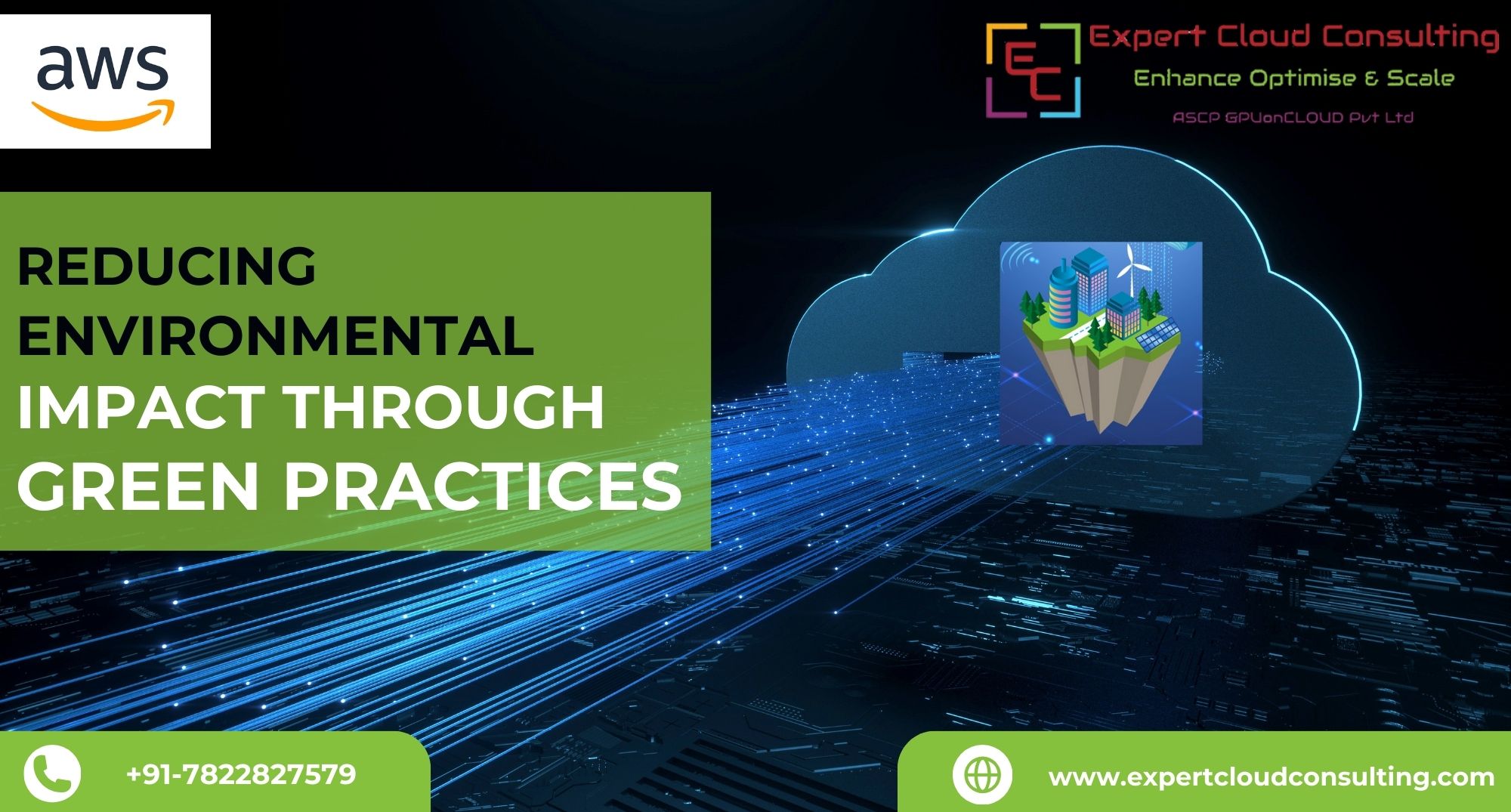 Sustainability In The Cloud: Reducing Environmental Impact Through ...